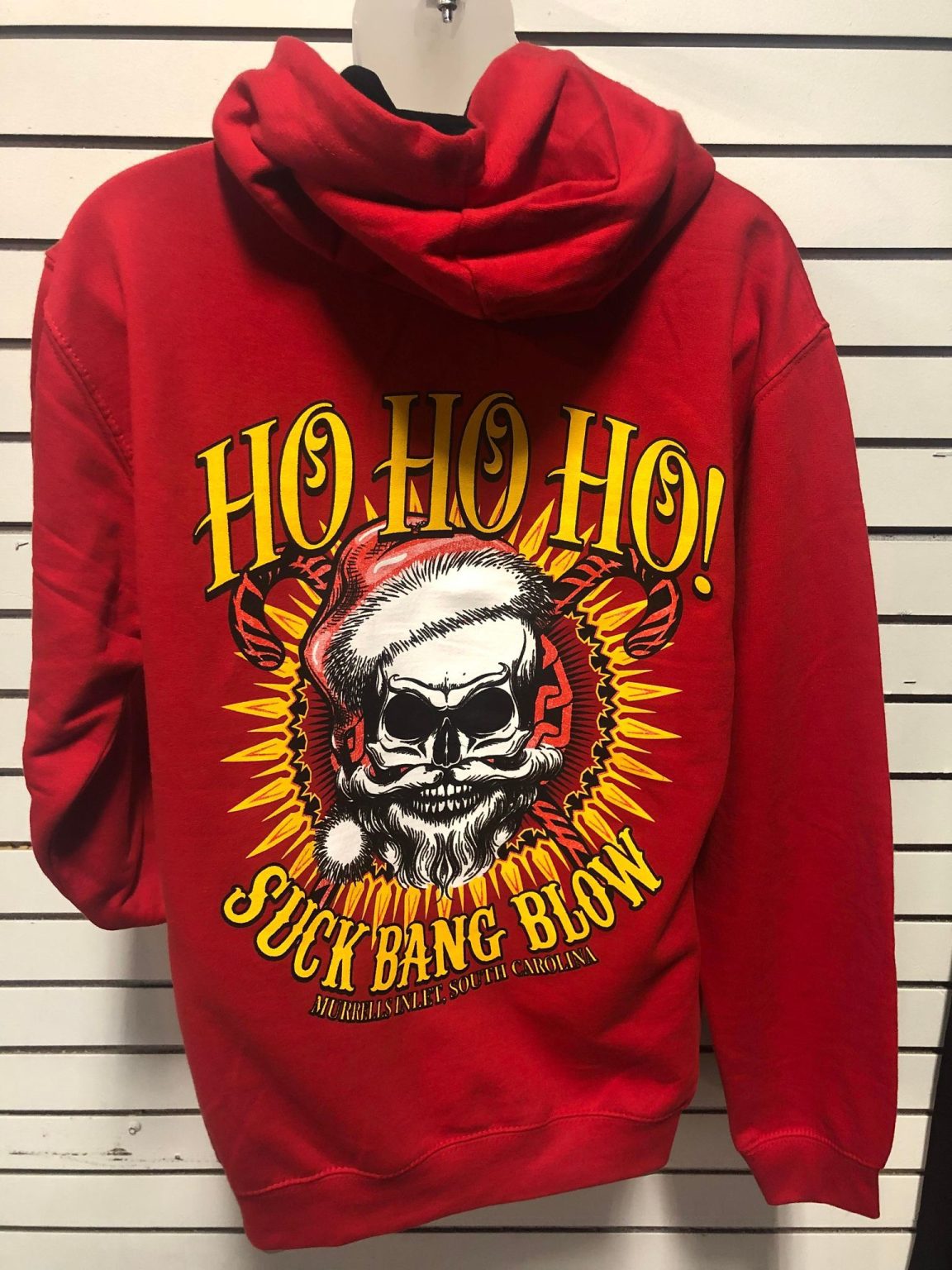Ho Ho Ho Hoodie